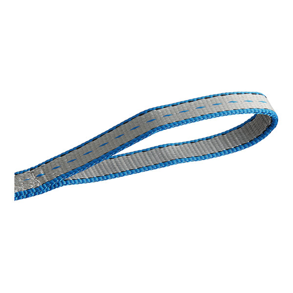 Lift-All Tuff-Edge III 1" x 6' 1-Ply Flat Eye & Eye Polyester Web Sling ...