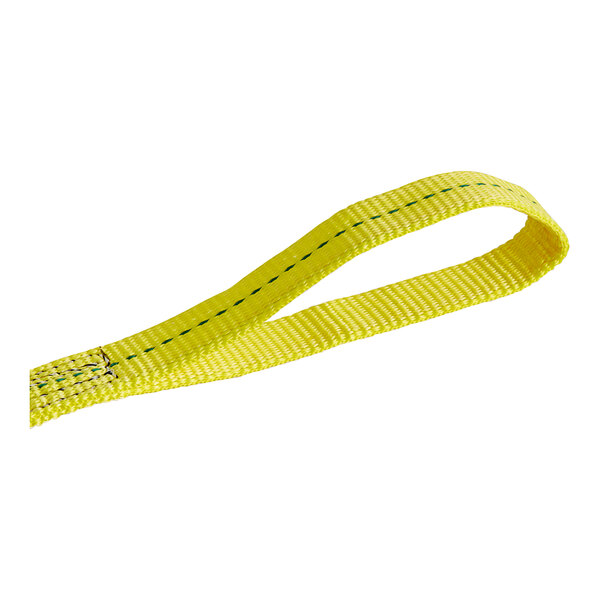 Lift-All Webmaster 1600 1" x 4' 1-Ply Flat Eye & Eye Polyester Web ...