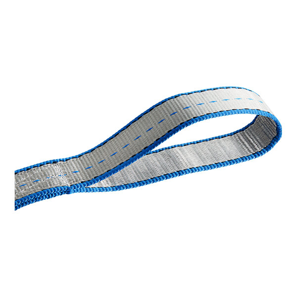 Lift-All Tuff-Edge III 2" x 6' 2-Ply Flat Eye & Eye Polyester Web Sling ...