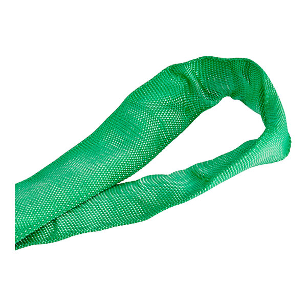 Lift-All 6' Green Tuflex Endless Polyester Roundsling EN60X6