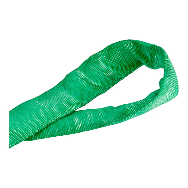 Lift-All 10' Green Tuflex Endless Polyester Roundsling EN60X10
