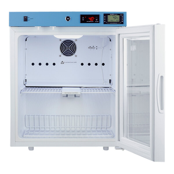 Summit Appliance ACR22G EQTemp ACR Series 1.94 Cu. Ft. White / Blue ...