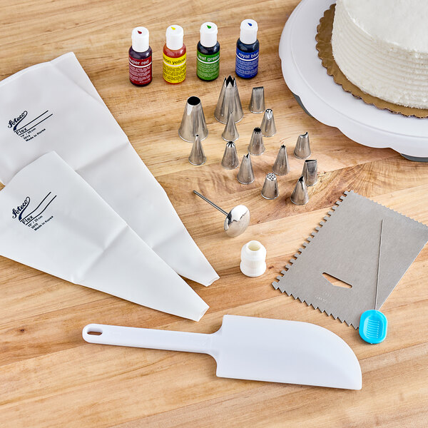 Ateco 25-Piece Cake and Food Decorating Set 591