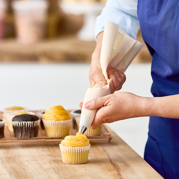 Ateco 12" Plastic-Coated Canvas Reusable Pastry Bag 3112