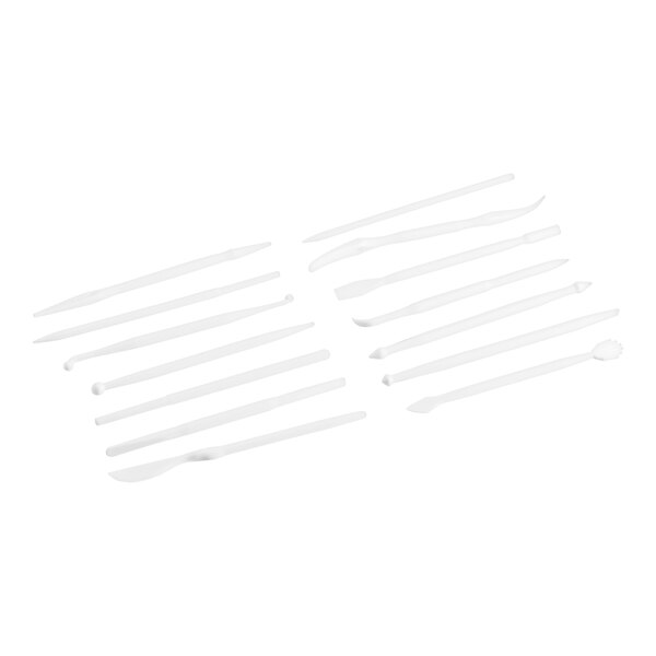 Ateco 14-Piece Plastic Mini Sculpturing Tool Set 4203