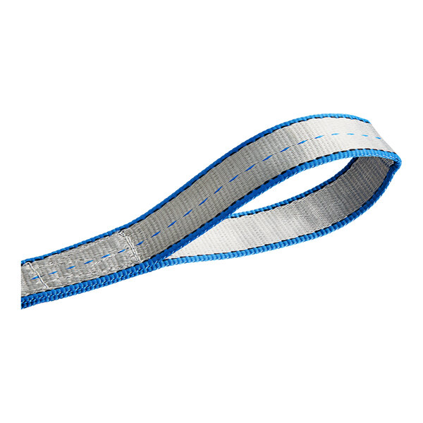 Lift-All Tuff-Edge III 2" x 10' 2-Ply Flat Eye & Eye Polyester Web ...