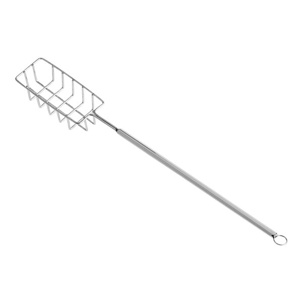 Ateco 2 1/2" x 1" Stainless Steel Basket Dipping Tool 1373