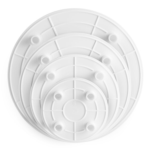 Ateco 4-Piece Plastic Separator Plate Set 33004