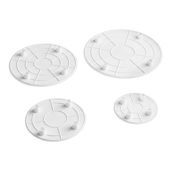 Ateco 4-Piece Plastic Separator Plate Set 33004