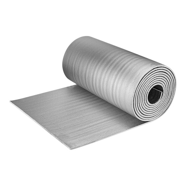 SealTech 25' x 24" x 10 mm R-18 Polyethylene Foam Reflective Insulation ...