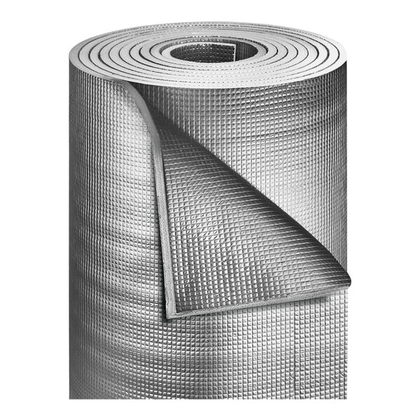 SealTech 25' x 48" x 10 mm R-18 Polyethylene Foam Reflective Insulation ...