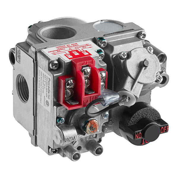 Millivolt Natural Gas Combination Valve; 1/2" Gas In / Out