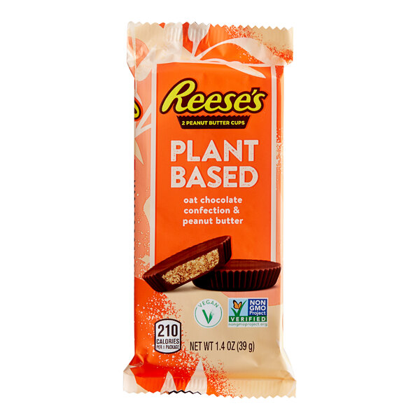 REESE'S Plant-Based Peanut Butter Cup 1.4 oz. - 12/Pack