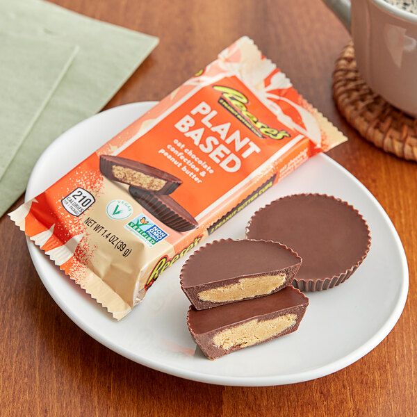 REESE'S Plant-Based Peanut Butter Cup 1.4 oz. - 12/Pack