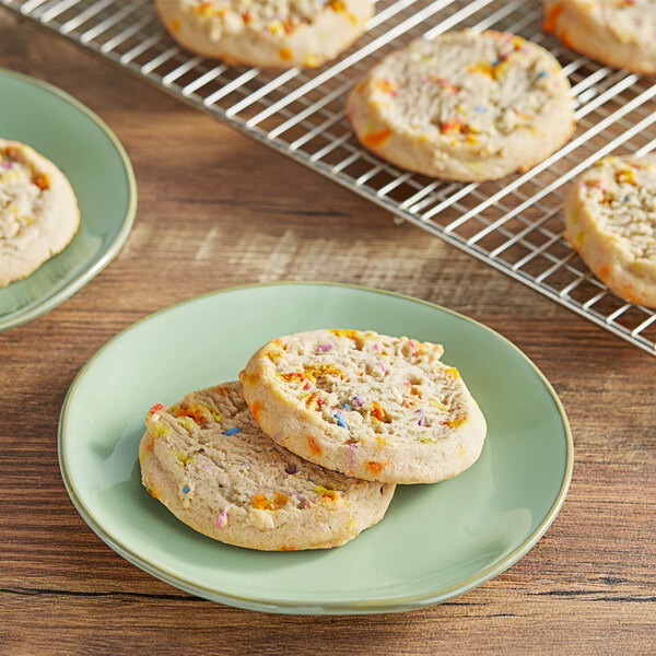 Root Nine Baking Co. Preformed Vegan Birthday Cake Cookie Dough 2 oz ...