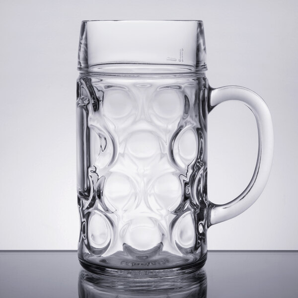 Libbey 12030021 33.875 oz. Oktoberfest Beer Mug - 6/Case