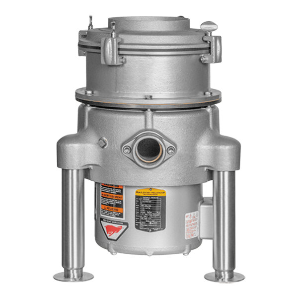 Red Goat Model B B3P-R 7" Food Waste Disposer - 208-230/460V, 3 Phase, 3 hp