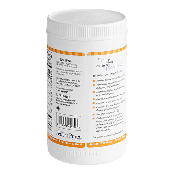 Perfect Puree Mandarin / Tangerine Concentrate 30 oz.