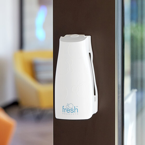 Fresh Products Eco-Air EACAB-F-000I012M White Passive Air Freshener Cabinet