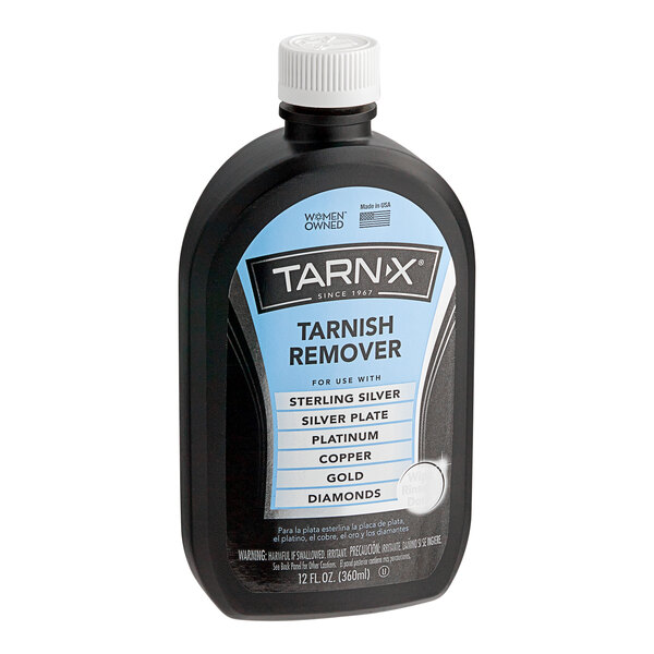 Tarn-X TX-6 Tarnish Remover 12 oz. - 6/Case