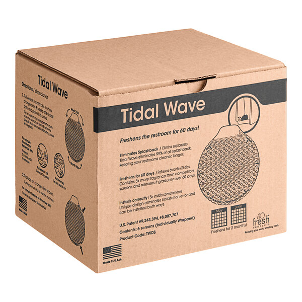 Fresh Products Tidal Wave TWDS-F-006I036M-06 Cotton Blossom Scent ...