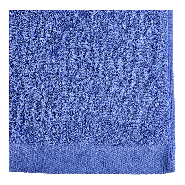 Oxford Premium 32" x 66" Royal Blue 100% Ringspun Cotton Pool Towel 18. ...