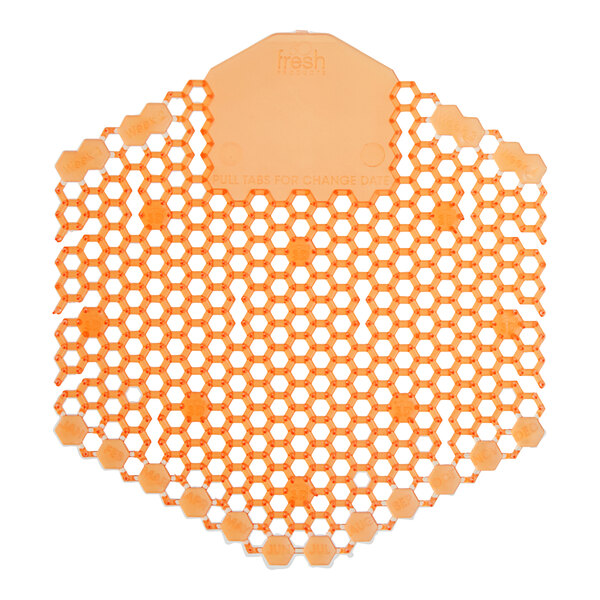 Fresh Products Wave 3D 3WDS-F-010I060M-04 Mango Scent Urinal Screen ...