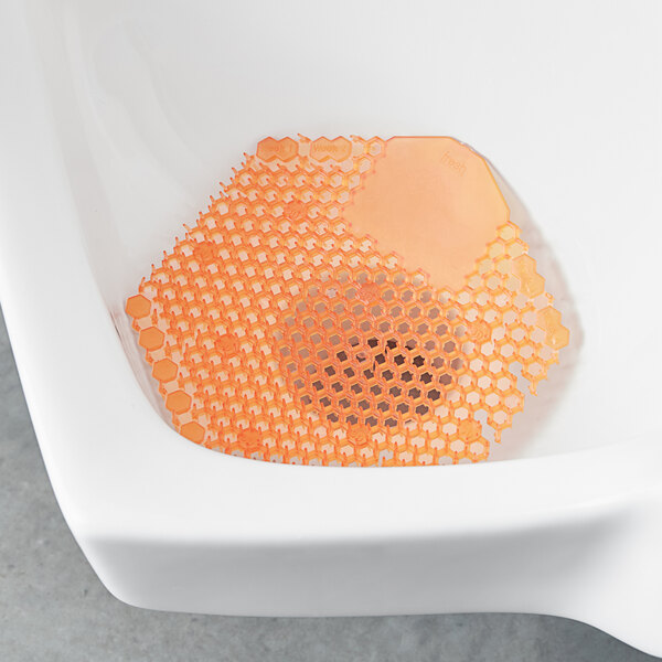 Fresh Products Wave 3D 3WDS-F-010I060M-04 Mango Scent Urinal Screen ...