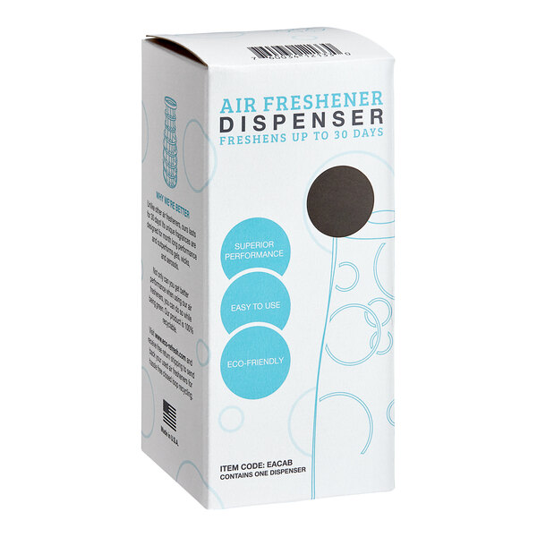 Fresh Products Eco-Air EACAB-F-000I012M-BLK Black Passive Air Freshener ...