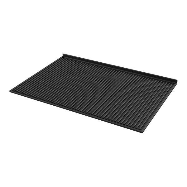 Borray Manufacturer Inc. 47 13/16" x 32 3/4" x 1 1/2" Black ABS Meat ...