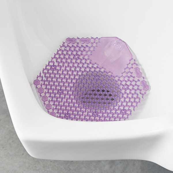 Fresh Products Wave 3D 3WDS-F-010I060M-11 Fabulous Scent Urinal Screen ...