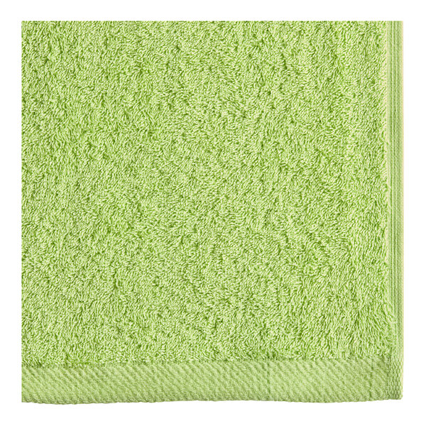 Oxford Premium 35" x 68" Apple Green 100% Ringspun Cotton Pool Towel 19 ...