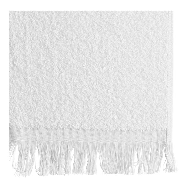 Oxford 12" x 18" 100% Ringspun Velour Cotton Fingertip Towel with ...