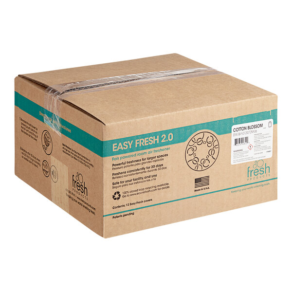 Fresh Products Easy Fresh EFA1B-F-012I072M-06 Cotton Blossom Scent Air ...