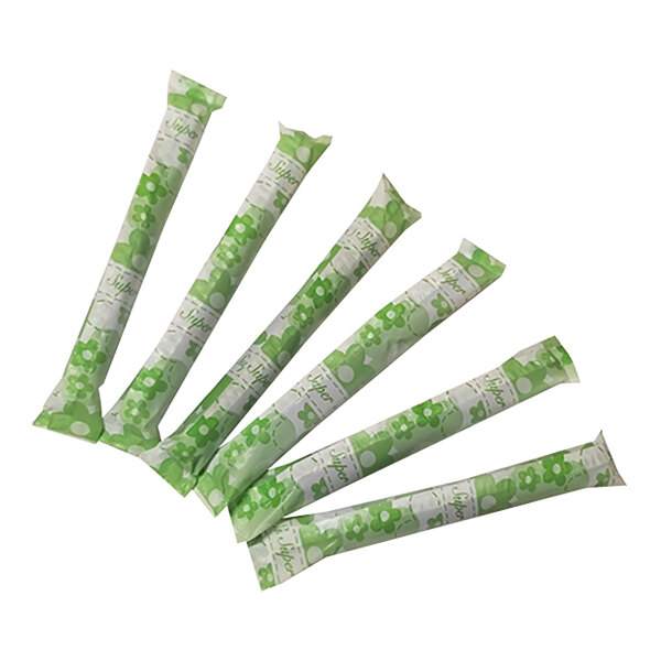 Hospeco Maxithins Comfort Plus Unscented Tampon with Plastic Applicator ...