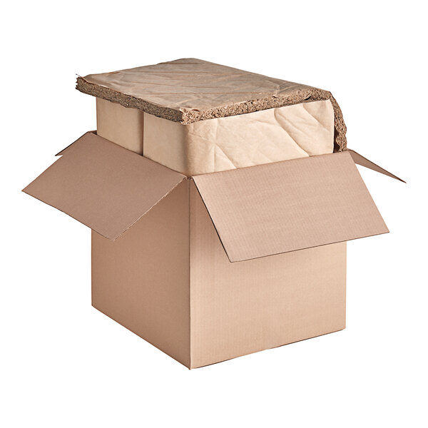 2-Piece Paper Fiber Insulated Box Liner for 18" x 18" x 18" Boxes - 5/Case