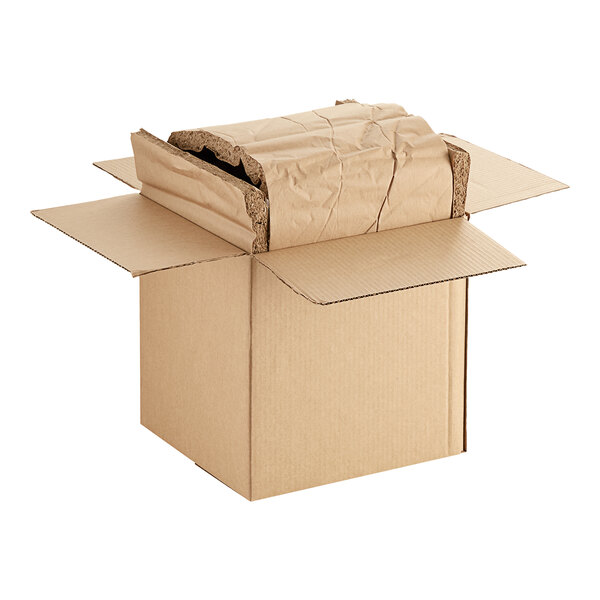 2-Piece Paper Fiber Insulated Box Liner for 14" x 14" x 14" Boxes - 10/Case