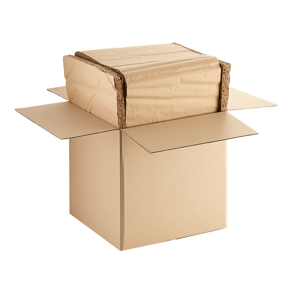 2-Piece Paper Fiber Insulated Box Liner for 8" x 8" x 8" Boxes - 32/Case