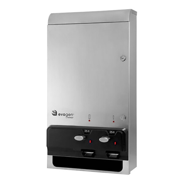 Hospeco Evogen EV1 Series EV1SS-25 Stainless Steel Surface-Mounted No ...