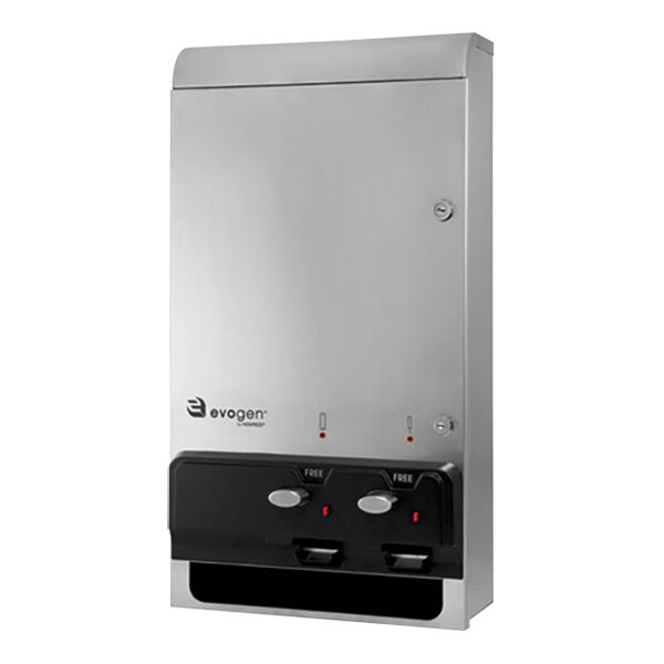 Hospeco Evogen EV1 Series EV1SS-FREE Stainless Steel Surface-Mounted No ...
