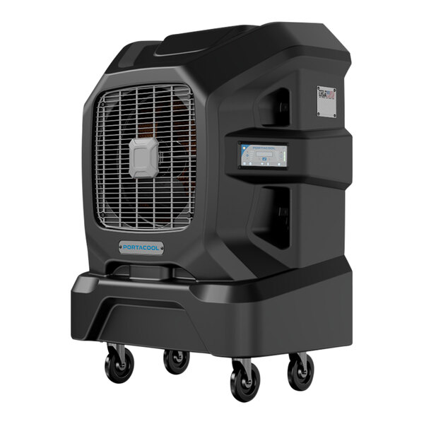Portacool Apex 1200 Portable Wi-Fi Enabled Variable Speed Evaporative ...
