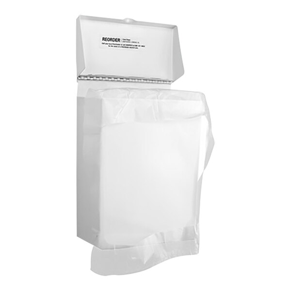 Hospeco Scensibles SecureFit360 12 1/2" x 23" Scented Sanitary Napkin ...