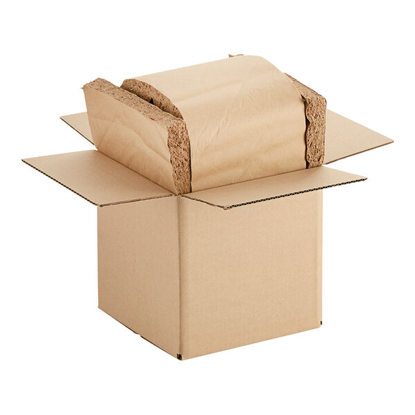 2-Piece Paper Fiber Insulated Box Liner for 16" x 16" x 16" Boxes - 6/Case