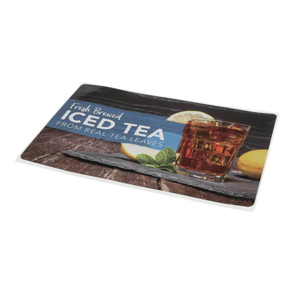 Bunn 03043.0004 Decal, Iced Tea