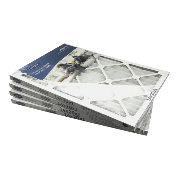 Carrier 14X20X1-M8-C-P4 Merv 8 1" Filter Pack - 4/Pack