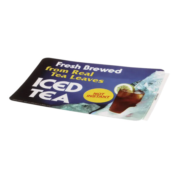 Bunn 03043.0002 Decal, Fresh Brewed Iced Tea
