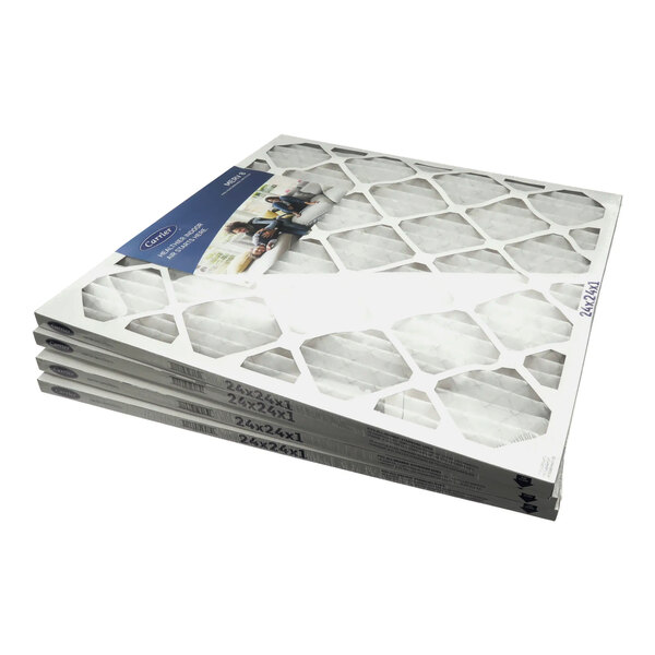 Carrier 24X24X1-M8-C-P4 Merv 8 1" Filter Pack - 4/Pack