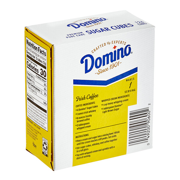 Domino Sugar Cubes 1 lb. - 12/Case