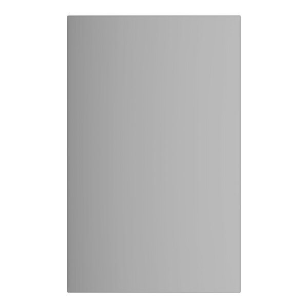Lancaster Table & Seating Alloy Series 48" x 30" Nickel Gray Bar Height ...
