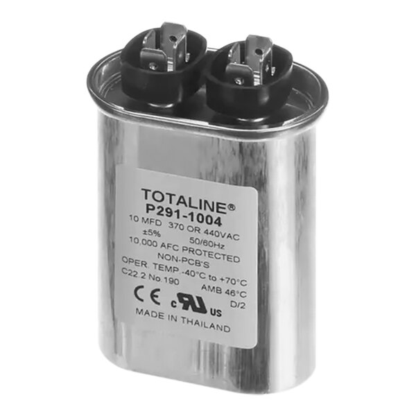 Carrier P291-1004 370V Oval Run Capacitor 10 Mfd